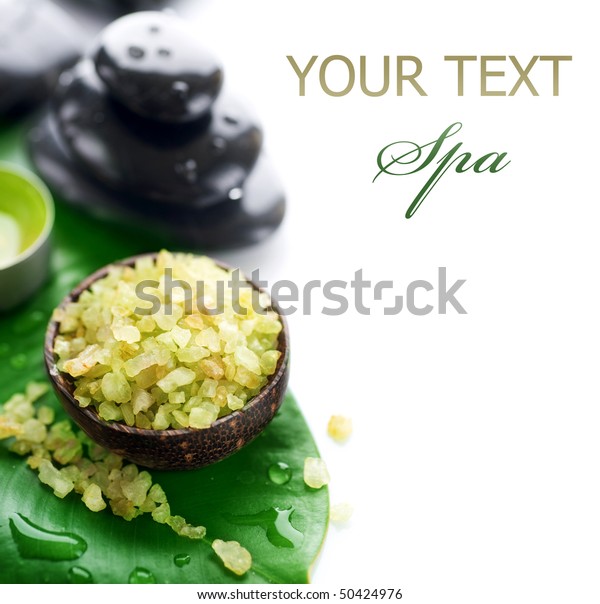 Spa Border Over White Stock Photo 50424976 | Shutterstock