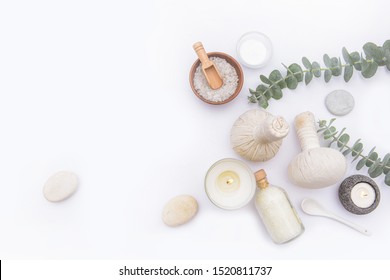 Spa Setting Wellness Background Spa Background Stock Photo 1520811737 ...