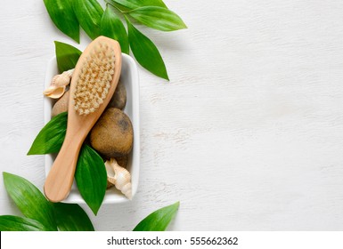 Spa Simple Background Space Text High Stock Photo 555662362 | Shutterstock