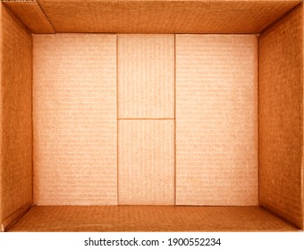 Space Inside Empty Cardboard Box Stock Photo 1900552234 | Shutterstock