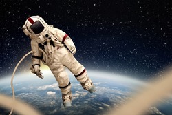 space exploration concept, man in, a Person Photo by Neirfy