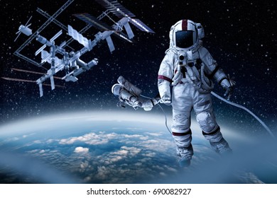 Spaceman Stock Photo 690082927 | Shutterstock