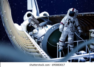 Spaceman Stock Photo 690083017 | Shutterstock