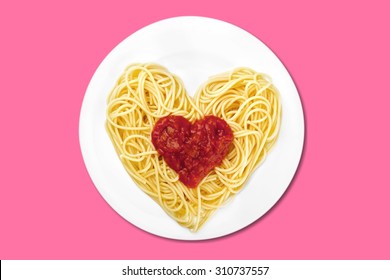 2,222 Spaghetti Heart Shape Images, Stock Photos & Vectors | Shutterstock