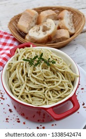 Spaghetti Dish On Table Stock Photo 1338542474 | Shutterstock