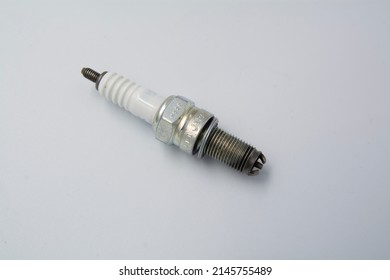 Spark Plug Types 2prong Spark Plug Stock Photo 2145755489 | Shutterstock