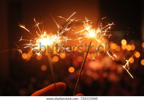 Sparklers Stock Photo 726115060 | Shutterstock