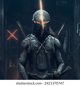 「3d Image Jedi Killing Yautja Predator」のAI生成画像、2256036549 | Shutterstock