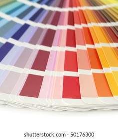 Spectrum Color Chart Samples Stock Photo 50176300 | Shutterstock
