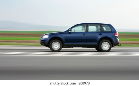 Speeding Car Stock Photo 288978 | Shutterstock