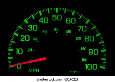 640 Speedometer miles per hour Images, Stock Photos & Vectors ...