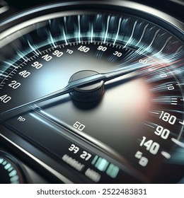 Advertising Product Photo Speedometer 13 Times AI-generated image ...