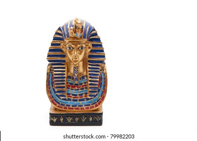 Egyptian Golden Pharaohs Mask Travel Egypt Stock Photo 183639239 ...
