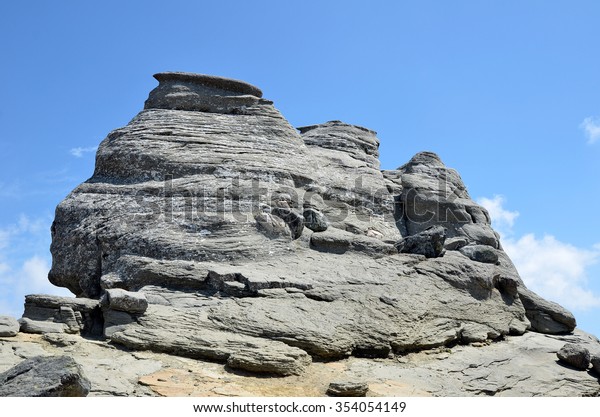Sphinx Bucegi Romania Stock Photo (Edit Now) 354054149