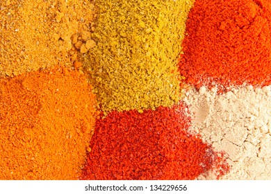 Spice Mix Background Stock Photo 134229656 | Shutterstock