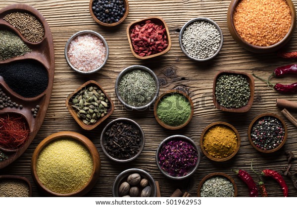 Spices Stock Photo (Edit Now) 501962953