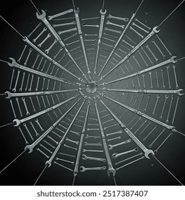 Graffiti Style Large Spiked Barbed Wire AI-generated image 2499736531 ...