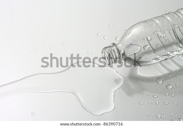 Spill Bottle Stock Photo (Edit Now) 86390716