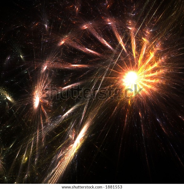 Spiral Firework Stock Photo 1881553 | Shutterstock