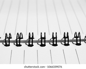 Spiral Loop Notebook Stock Photo 1066339076 | Shutterstock