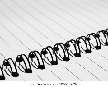 Spiral Loop Notebook Stock Photo 1066339724 | Shutterstock