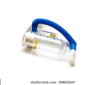 Spirometer On White Background Stock Photo 508025647 | Shutterstock