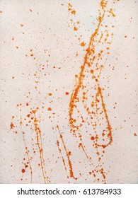 Splash Paint Drop Wall Stock Photo 613784933 | Shutterstock