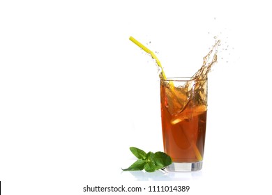 Ice Tea Splash Stock Photo 79398640 | Shutterstock