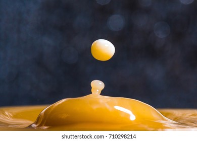 Splashing Drops Stock Photo 710298214 | Shutterstock
