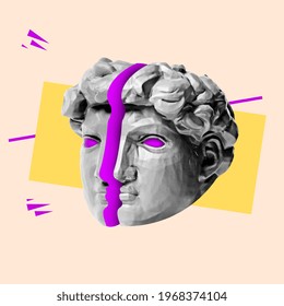 10,020 Splitted head Images, Stock Photos & Vectors | Shutterstock