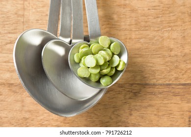 Split Peas Spoon Stock Photo (Edit Now) 791726212
