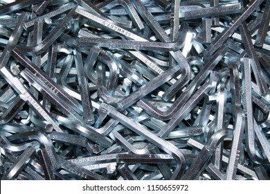 Split Pins Security Splints Stainless Steel Stock Photo 1150655972 ...