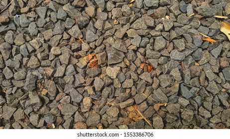 Split Rock Building Material That Obtained Stock Photo 1553386706 ...