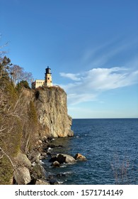 Split Rock Lighthouse Two Harbors Mn Stock Photo 1571714149 | Shutterstock