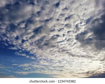 Splited Clouds Stock Photo 1234743382 | Shutterstock