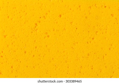 Sponge Texture Background Yellow Sponge Background Stock Photo (Edit ...