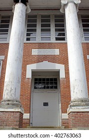 50 Creepy School Building Entrance Stock Photos, Images & Photography ...