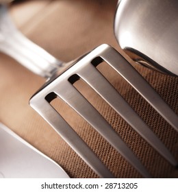 Spoon Knife Fork PPT template 5 | CrystalGraphics