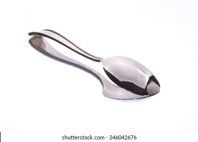Spoon Reflection On White Background Stock Photo 246042676 | Shutterstock