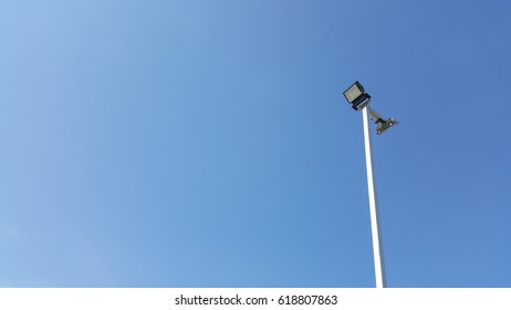 Giant Spotlights Square Box Adhere High Stock Photo 529257514 ...