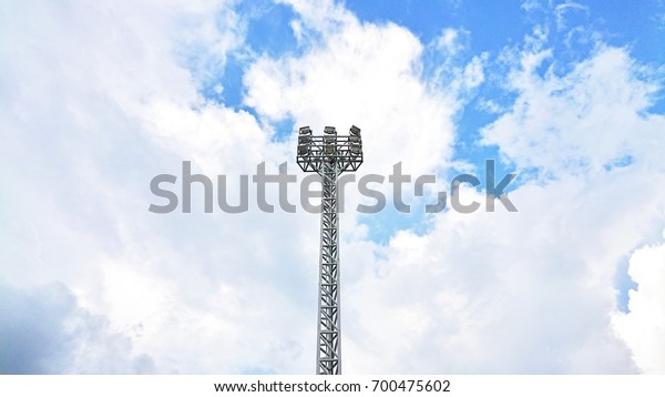 Spotlight Tower Stock Photo 700475602 | Shutterstock