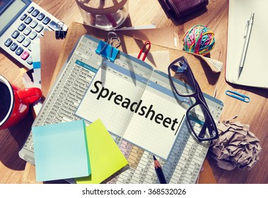 43 Messy spreadsheets Images, Stock Photos & Vectors | Shutterstock