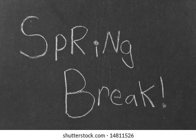 Spring Break Stock Photo 14811526 | Shutterstock
