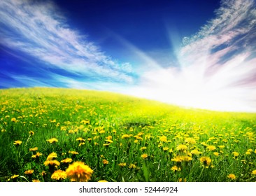 Springtime-landscape Images, Stock Photos & Vectors | Shutterstock