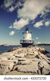 127 Spring point ledge lighthouse Images, Stock Photos & Vectors ...