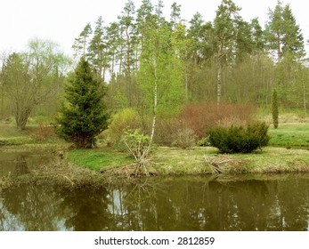 Spring Scene Stock Photo 2812859 | Shutterstock