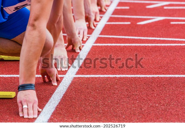 Sprint Stock Photo (Edit Now) 202526719
