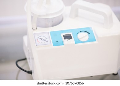 Sputum Suction Devices Patients Basic Suction Stock Photo 1076590856 ...