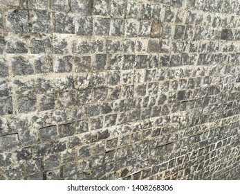 Square Bricks Floor Texture Background Black Stock Photo 1408268306 ...