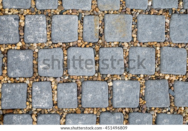 Square Grey Stone Small Brown Rock Stock Photo 451496809 | Shutterstock